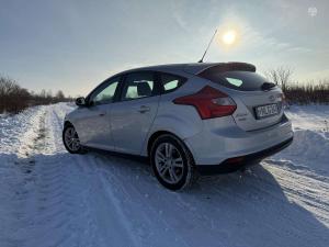 Grey Ford Focus 2013 in Klaipeda, with an engine capacity of 1.00 L and mileage of 192 thousand km for 3200 €, photo 3 on AUTOMOTO.COM.LV