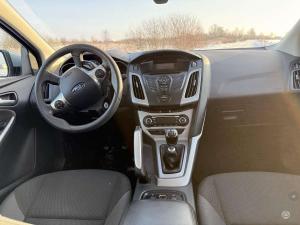 Grey Ford Focus 2013 in Klaipeda, with an engine capacity of 1.00 L and mileage of 192 thousand km for 3200 €, photo 8 on AUTOMOTO.COM.LV