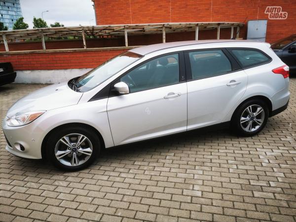 Grey Ford Focus 2013 in Klaipeda, with an engine capacity of 1.00 L and mileage of 147 thousand km for 3490 €, photo 7 on AUTOMOTO.COM.LV