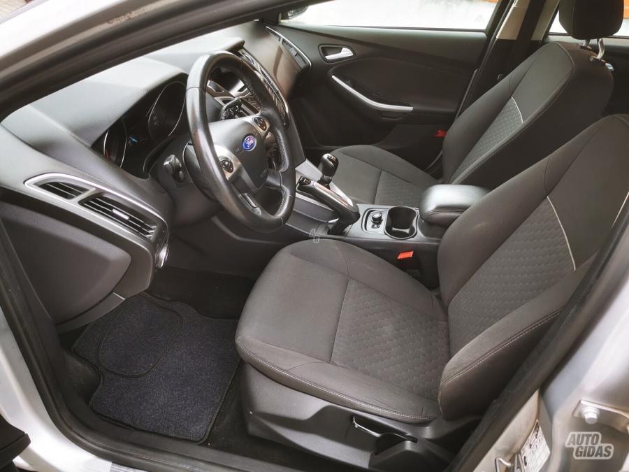 Pelēks Ford Focus 2013 Klaipėda, ar dzinēja tilpumu 1.00 L un nobraukumu 147 tūkst. km par 3490 €, foto 16 vietnē AUTOMOTO.COM.LV