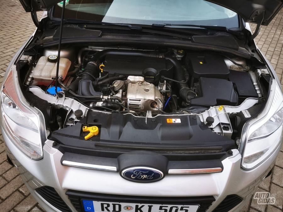 Pelēks Ford Focus 2013 Klaipėda, ar dzinēja tilpumu 1.00 L un nobraukumu 147 tūkst. km par 3490 €, foto 35 vietnē AUTOMOTO.COM.LV