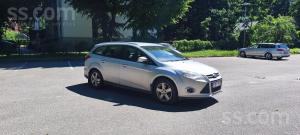 Grey Ford Focus 2013 in Riga, with an engine capacity of 1.60 L and mileage of 409 thousand km for 2000 €, photo 3 on AUTOMOTO.COM.LV