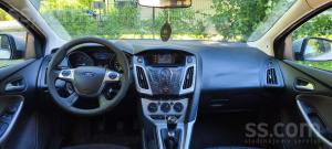 Grey Ford Focus 2013 in Riga, with an engine capacity of 1.60 L and mileage of 409 thousand km for 2000 €, photo 5 on AUTOMOTO.COM.LV