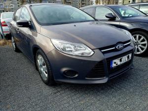 Grey Ford Focus 2013 in Vilnius, with an engine capacity of 1.00 L and mileage of 95 thousand km for 1499 €, photo 5 on AUTOMOTO.COM.LV