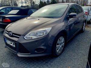 Grey Ford Focus 2013 in Vilnius, with an engine capacity of 1.00 L and mileage of 95 thousand km for 1499 €, photo 10 on AUTOMOTO.COM.LV