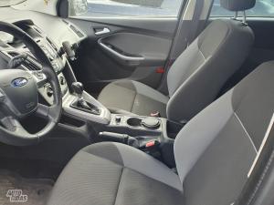 Grey Ford Focus 2013 in Vilnius, with an engine capacity of 1.00 L and mileage of 95 thousand km for 1499 €, photo 12 on AUTOMOTO.COM.LV
