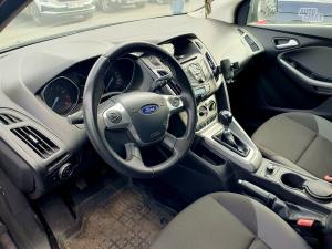 Grey Ford Focus 2013 in Vilnius, with an engine capacity of 1.00 L and mileage of 95 thousand km for 1499 €, photo 14 on AUTOMOTO.COM.LV