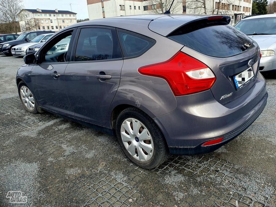 Grey Ford Focus 2013 in Vilnius, with an engine capacity of 1.00 L and mileage of 95 thousand km for 1499 €, photo 25 on AUTOMOTO.COM.LV