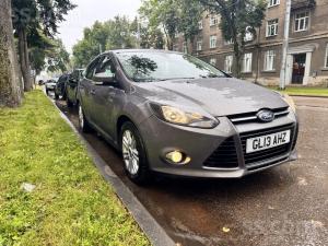Серый Форд Фокус 2013 в Даугавпилс, объемом двигателя 1.60 л и пробегом 192 тыс. км за 1050 €, фото  на AUTOMOTO.COM.LV