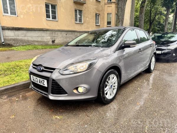 Pelēks Ford Focus 2013 Daugavpils, ar dzinēja tilpumu 1.60 L un nobraukumu 192 tūkst. km par 1050 €, foto 5 vietnē AUTOMOTO.COM.LV