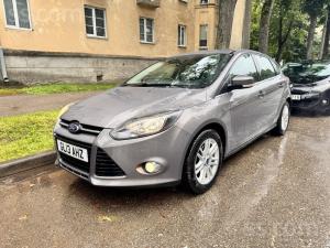 Pelēks Ford Focus 2013 Daugavpils, ar dzinēja tilpumu 1.60 L un nobraukumu 192 tūkst. km par 1050 €, foto 6 vietnē AUTOMOTO.COM.LV