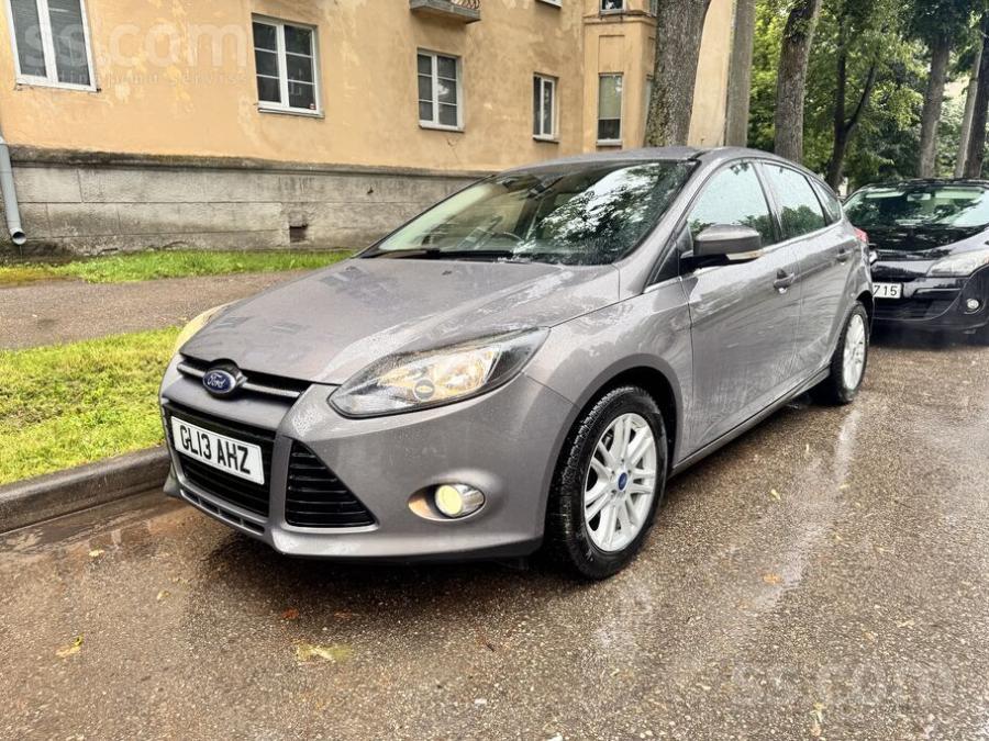 Pelēks Ford Focus 2013 Daugavpils, ar dzinēja tilpumu 1.60 L un nobraukumu 192 tūkst. km par 1050 €, foto 6 vietnē AUTOMOTO.COM.LV