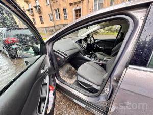 Pelēks Ford Focus 2013 Daugavpils, ar dzinēja tilpumu 1.60 L un nobraukumu 192 tūkst. km par 1050 €, foto 7 vietnē AUTOMOTO.COM.LV
