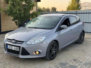 Pelēks Ford Focus 2013 Šauļi, ar dzinēja tilpumu 1.56 L un nobraukumu 3 tūkst. km par 1500 €, foto  vietnē AUTOMOTO.COM.LV