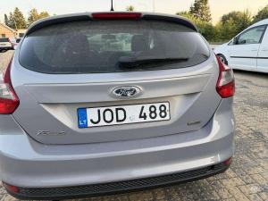 Pelēks Ford Focus 2013 Šauļi, ar dzinēja tilpumu 1.56 L un nobraukumu 3 tūkst. km par 1500 €, foto 8 vietnē AUTOMOTO.COM.LV