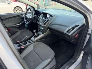 Pelēks Ford Focus 2013 Šauļi, ar dzinēja tilpumu 1.56 L un nobraukumu 3 tūkst. km par 1500 €, foto 13 vietnē AUTOMOTO.COM.LV