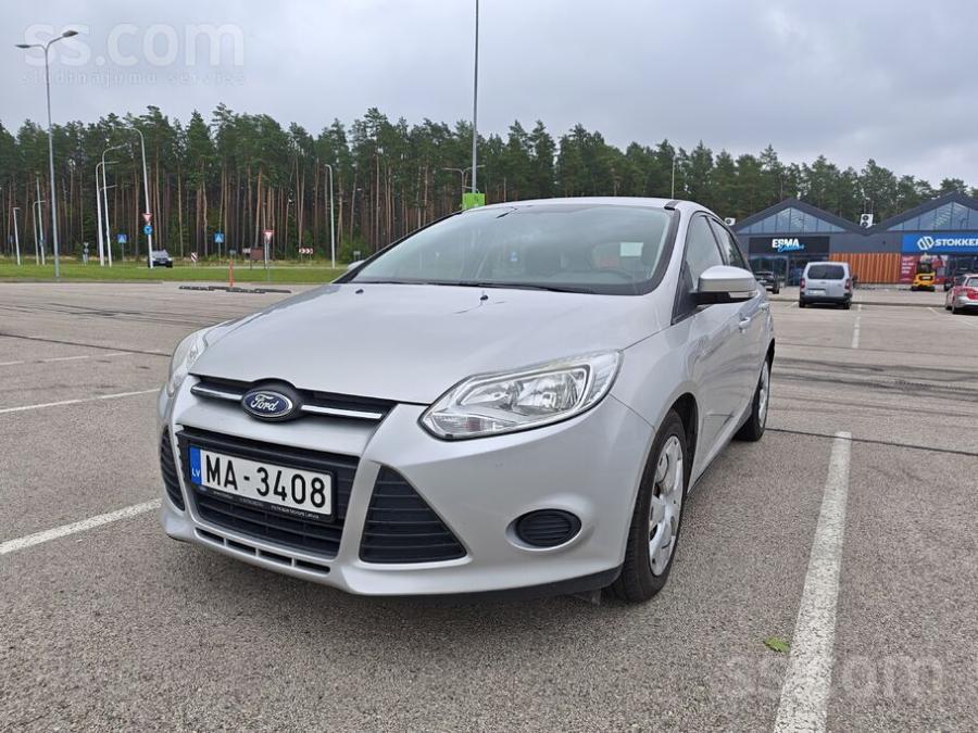 Pelēks Ford Focus 2013 Rīga, ar dzinēja tilpumu 1.60 L un nobraukumu 208 tūkst. km par 3350 €, foto 1 vietnē AUTOMOTO.COM.LV
