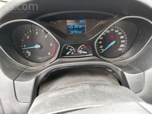 Pelēks Ford Focus 2013 Rīga, ar dzinēja tilpumu 1.60 L un nobraukumu 208 tūkst. km par 3350 €, foto 7 vietnē AUTOMOTO.COM.LV