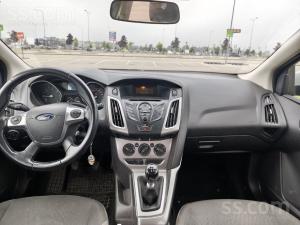 Pelēks Ford Focus 2013 Rīga, ar dzinēja tilpumu 1.60 L un nobraukumu 208 tūkst. km par 3350 €, foto 8 vietnē AUTOMOTO.COM.LV