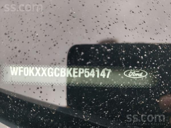 Pelēks Ford Focus 2013 Rīga, ar dzinēja tilpumu 1.60 L un nobraukumu 208 tūkst. km par 3350 €, foto 10 vietnē AUTOMOTO.COM.LV