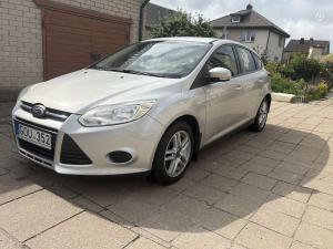Grey Ford Focus 2013 in Klaipeda, with an engine capacity of 1.60 L and mileage of 155 thousand km for 2800 €, photo  on AUTOMOTO.COM.LV