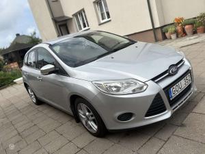 Pelēks Ford Focus 2013 Klaipėda, ar dzinēja tilpumu 1.60 L un nobraukumu 155 tūkst. km par 2800 €, foto 8 vietnē AUTOMOTO.COM.LV