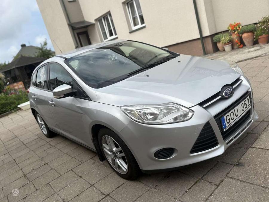 Pelēks Ford Focus 2013 Klaipėda, ar dzinēja tilpumu 1.60 L un nobraukumu 155 tūkst. km par 2800 €, foto 8 vietnē AUTOMOTO.COM.LV
