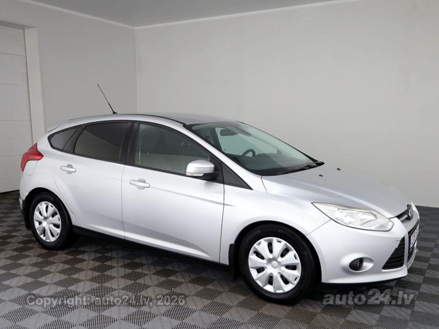 Grey Ford Focus 2013 in Tallinn, with an engine capacity of 1.60 L and mileage of 268 thousand km for 1699 €, photo 1 on AUTOMOTO.COM.LV