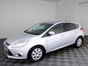 Grey Ford Focus 2013 in Tallinn, with an engine capacity of 1.60 L and mileage of 268 thousand km for 1699 €, photo 3 on AUTOMOTO.COM.LV