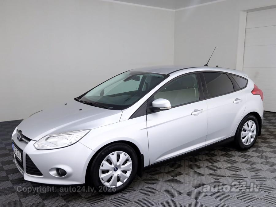 Grey Ford Focus 2013 in Tallinn, with an engine capacity of 1.60 L and mileage of 268 thousand km for 1699 €, photo 3 on AUTOMOTO.COM.LV