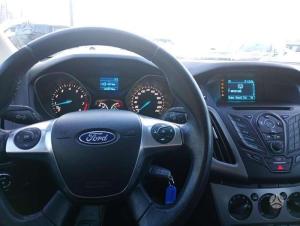 Grey Ford Focus 2013 in Utena, with an engine capacity of 1.00 L and mileage of 145 thousand km for 2500 €, photo 15 on AUTOMOTO.COM.LV