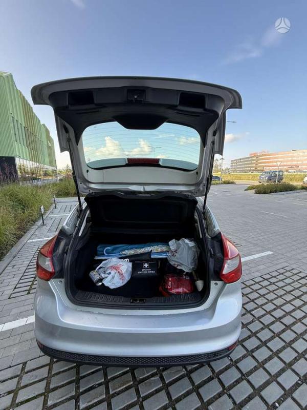 Grey Ford Focus 2013 in Vilnius, with an engine capacity of 1.56 L and mileage of 196 thousand km for 3200 €, photo 5 on AUTOMOTO.COM.LV