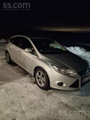 Pelēks Ford Focus 2013 Kuldīga, ar dzinēja tilpumu 1.60 L un nobraukumu 250 tūkst. km par 4200 €, foto 1 vietnē AUTOMOTO.COM.LV