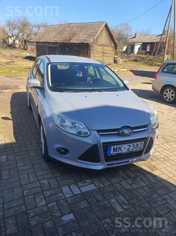 Grey Ford Focus 2014 in Rezekne, with an engine capacity of 1.60 L and mileage of 84 thousand km for 5300 €, photo 1 on AUTOMOTO.COM.LV