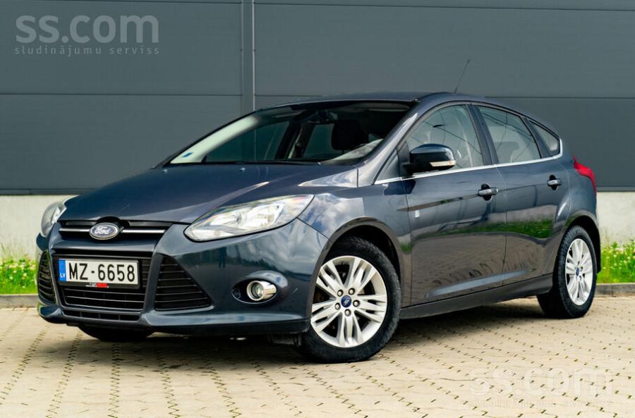 Grey Ford Focus 2014 in Riga, with an engine capacity of 1.60 L and mileage of 219 thousand km for 2250 €, photo 1 on AUTOMOTO.COM.LV