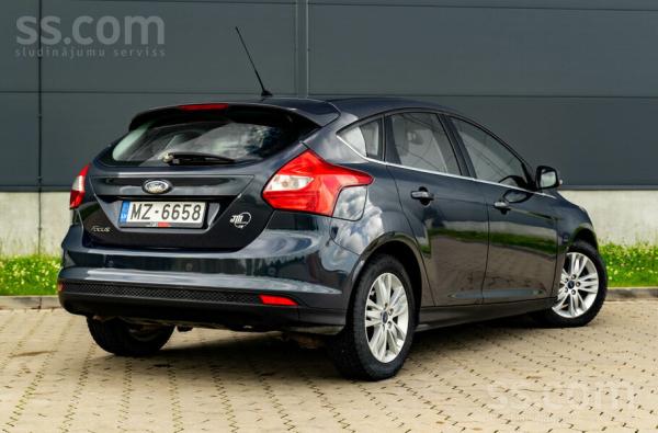 Grey Ford Focus 2014 in Riga, with an engine capacity of 1.60 L and mileage of 219 thousand km for 4990 €, photo 7 on AUTOMOTO.COM.LV
