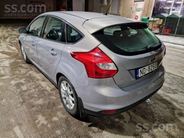 Grey Ford Focus 2014 in Riga, with an engine capacity of 1.60 L and mileage of 0 thousand km for 4970 €, photo 6 on AUTOMOTO.COM.LV