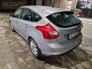 Grey Ford Focus 2014 in Riga, with an engine capacity of 1.60 L and mileage of 0 thousand km for 4970 €, photo 6 on AUTOMOTO.COM.LV