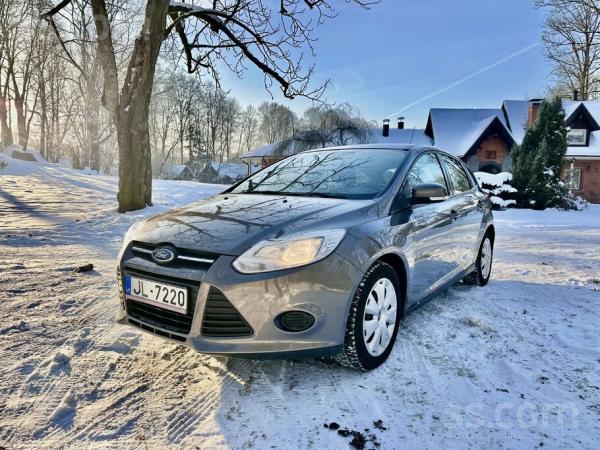 Pelēks Ford Focus 2014 Bauska, ar dzinēja tilpumu 1.60 L un nobraukumu 197 tūkst. km par 3400 €, foto 2 vietnē AUTOMOTO.COM.LV