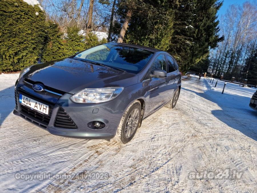 Grey Ford Focus 2014 in Tallinn, with an engine capacity of 1.60 L and mileage of 116 thousand km for 4400 €, photo 1 on AUTOMOTO.COM.LV