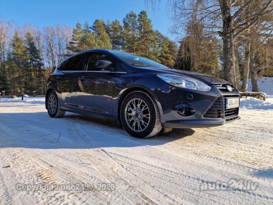 Grey Ford Focus 2014 in Tallinn, with an engine capacity of 1.60 L and mileage of 116 thousand km for 4400 €, photo 2 on AUTOMOTO.COM.LV