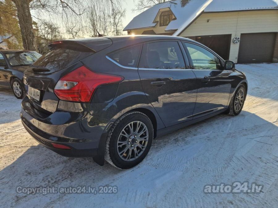 Grey Ford Focus 2014 in Tallinn, with an engine capacity of 1.60 L and mileage of 116 thousand km for 4400 €, photo 3 on AUTOMOTO.COM.LV