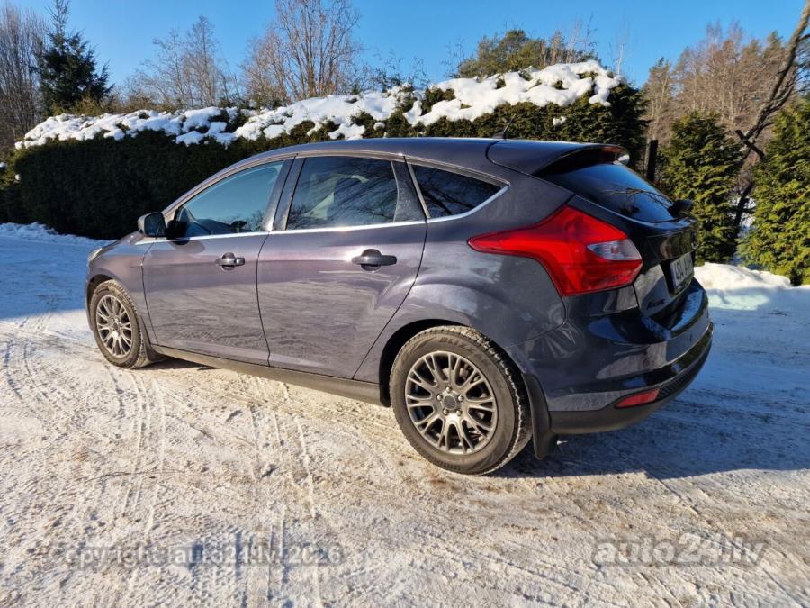 Grey Ford Focus 2014 in Tallinn, with an engine capacity of 1.60 L and mileage of 116 thousand km for 4400 €, photo 4 on AUTOMOTO.COM.LV