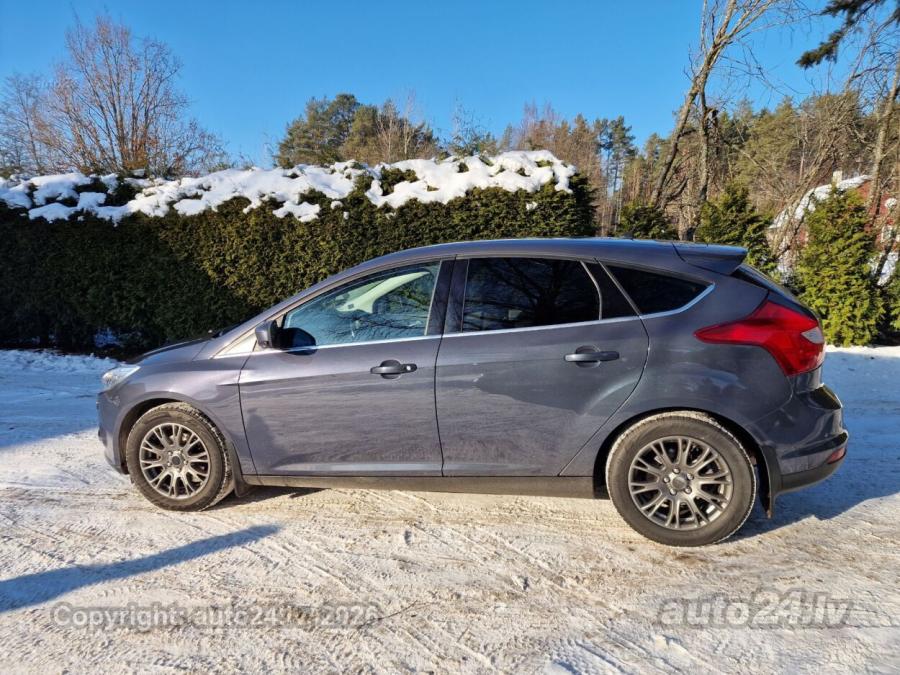 Grey Ford Focus 2014 in Tallinn, with an engine capacity of 1.60 L and mileage of 116 thousand km for 4400 €, photo 5 on AUTOMOTO.COM.LV