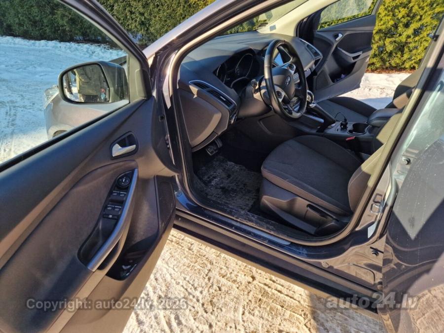 Grey Ford Focus 2014 in Tallinn, with an engine capacity of 1.60 L and mileage of 116 thousand km for 4400 €, photo 9 on AUTOMOTO.COM.LV