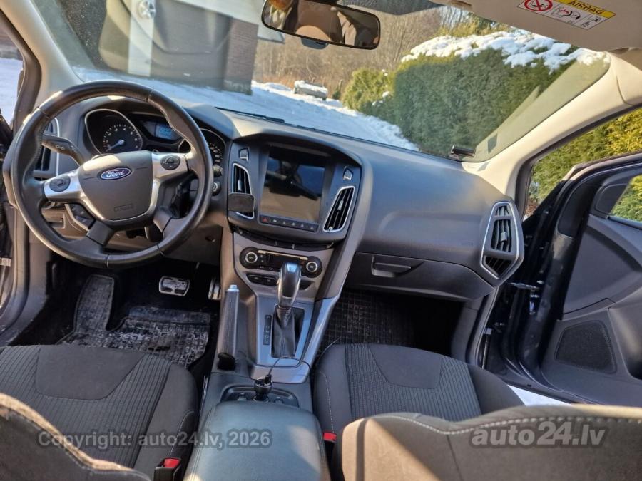 Grey Ford Focus 2014 in Tallinn, with an engine capacity of 1.60 L and mileage of 116 thousand km for 4400 €, photo 11 on AUTOMOTO.COM.LV