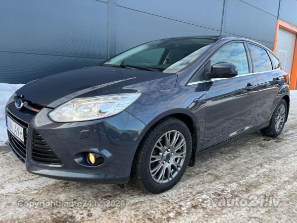 Grey Ford Focus 2014 in Kuressaare, with an engine capacity of 1.60 L and mileage of 117 thousand km for 6490 €, photo 1 on AUTOMOTO.COM.LV