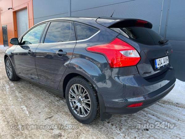 Grey Ford Focus 2014 in Kuressaare, with an engine capacity of 1.60 L and mileage of 117 thousand km for 6490 €, photo 4 on AUTOMOTO.COM.LV