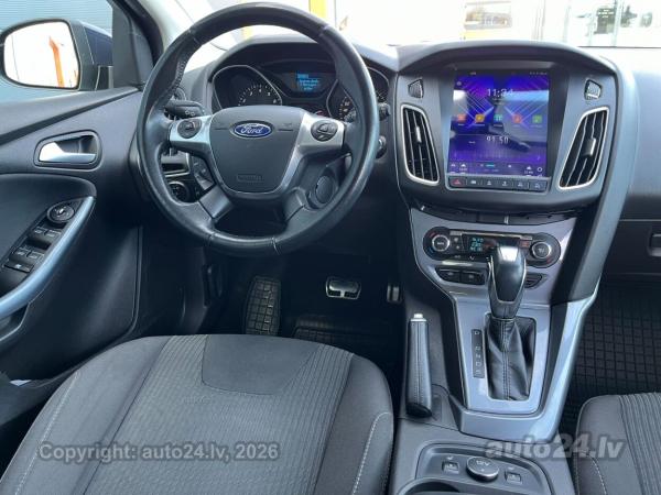 Pelēks Ford Focus 2014 Kuresāre, ar dzinēja tilpumu 1.60 L un nobraukumu 117 tūkst. km par 6490 €, foto 11 vietnē AUTOMOTO.COM.LV