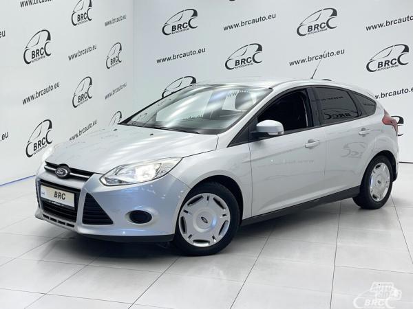 Pelēks Ford Focus 2014 Avižieniai, ar dzinēja tilpumu 1.60 L un nobraukumu 185 tūkst. km par 3100 €, foto 1 vietnē AUTOMOTO.COM.LV